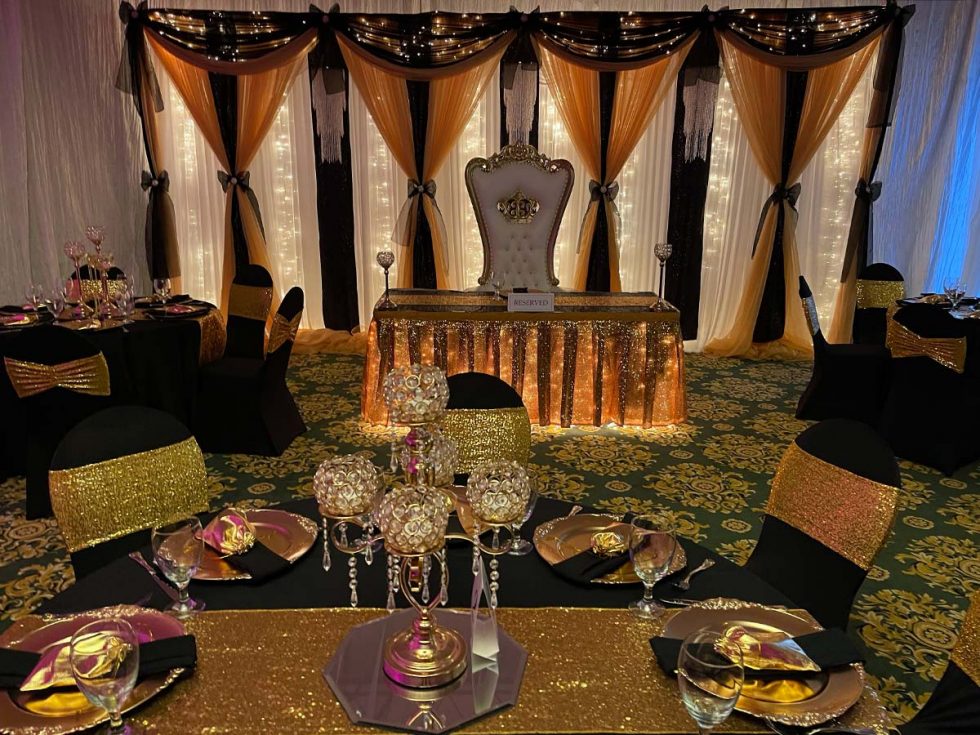 Pipe and Drape | Memorable Moments